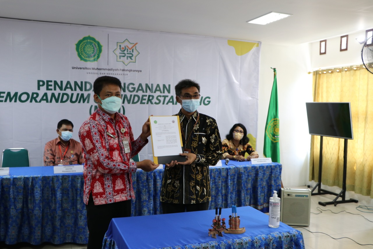 IAHN-TP Palangka Raya Jalin Kerjasama dengan Universitas Muhammadiyah ...
