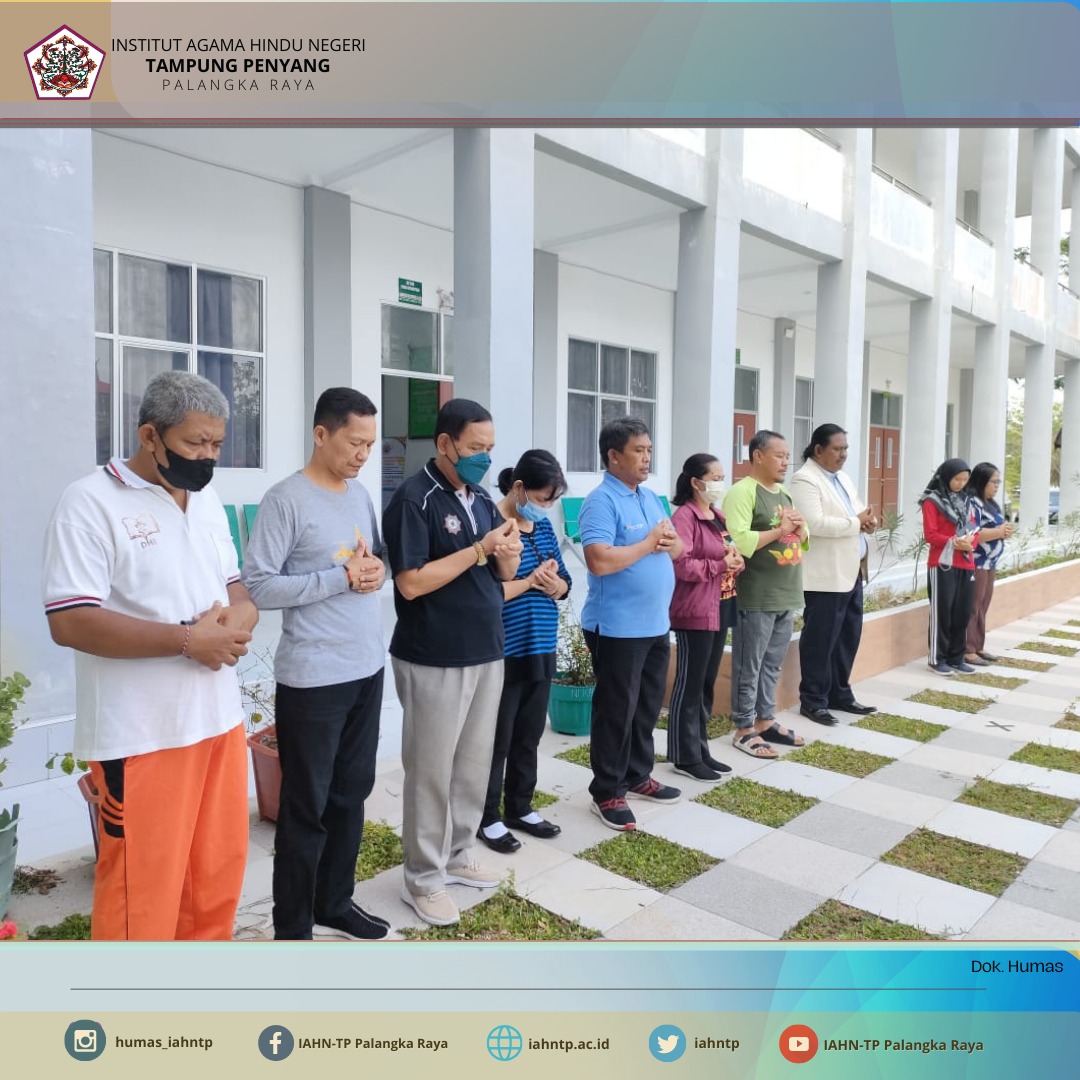 Pelepasan Mahasiswa PKL oleh Dekan FDDBW - IAHN Tampung Penyang