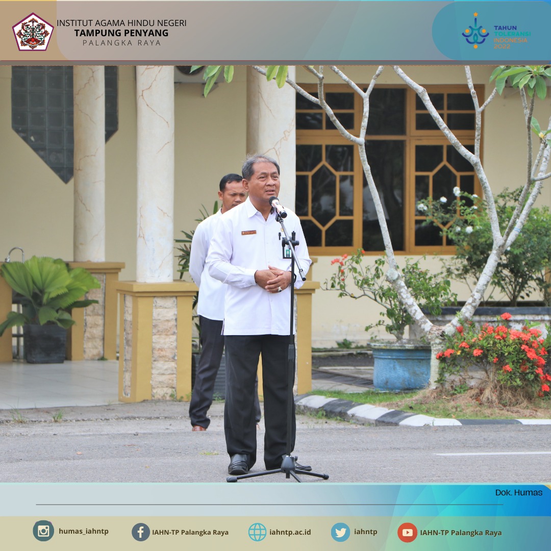 Apel Pagi ASN IAHN TP - IAHN Tampung Penyang