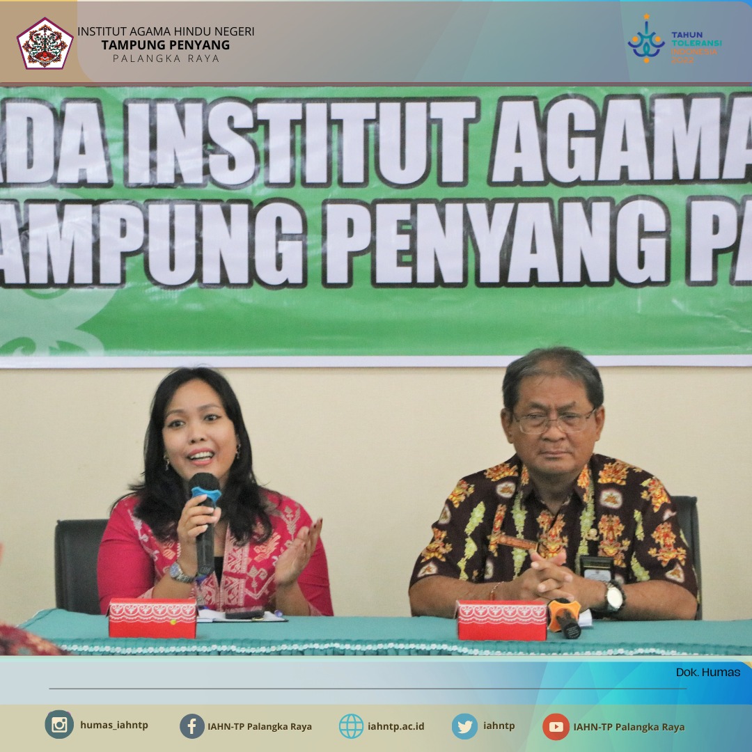 Monitoring Sistem Penjaminan Mutu Internal (SPMI) di IAHN TP Palangka ...