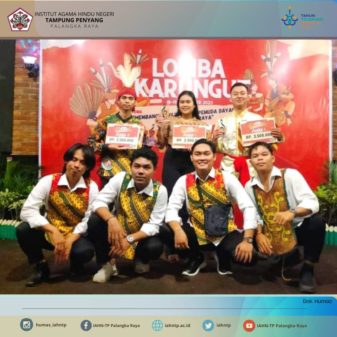 Mahasiswa IAHN TP Kembali Torehkan Prestasi - IAHN Tampung Penyang