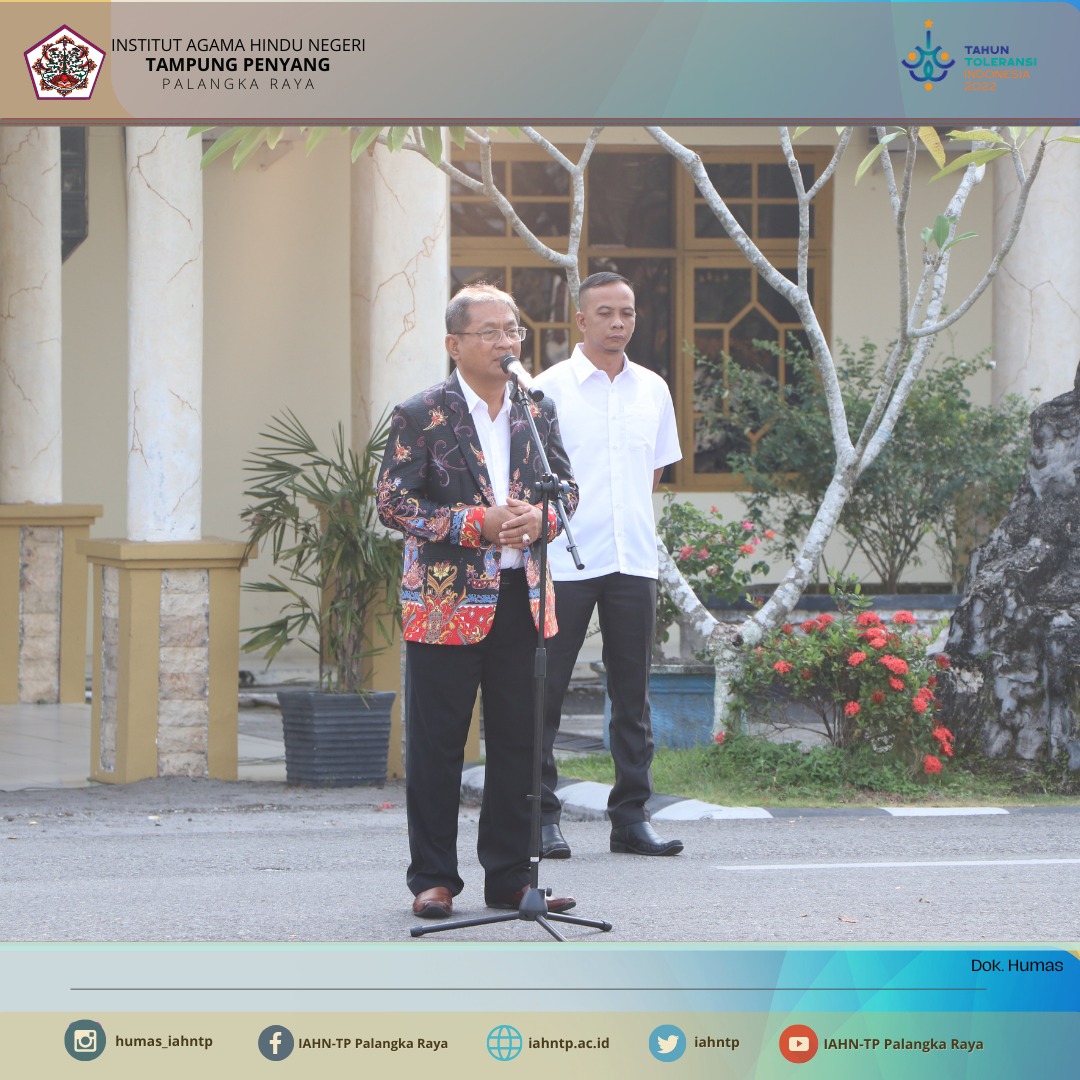 IAHN-TP KAMPUS BUDAYA - IAHN Tampung Penyang