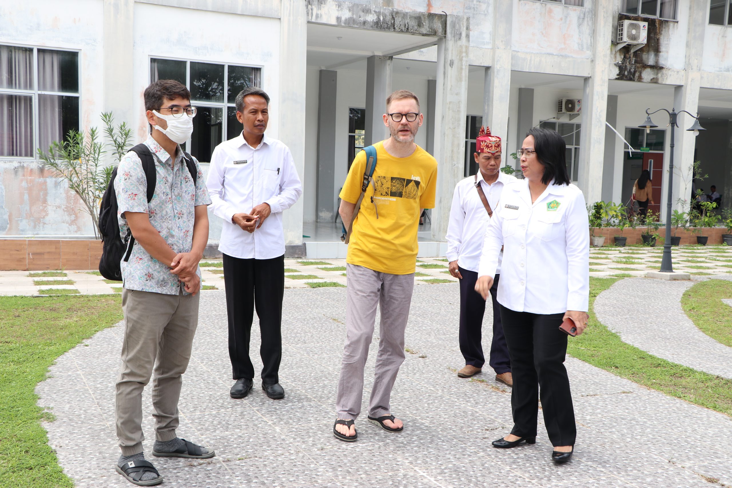 Dosen Tamu "Internasionalisasi Kampus IAHN-TP Palangka Raya" - IAHN ...