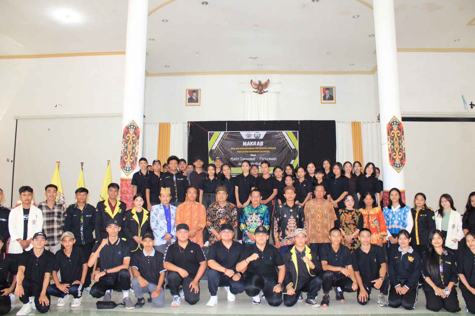 FDA IAHN-TP Gelar Makrab Mahasiswa Baru - IAHN Tampung Penyang